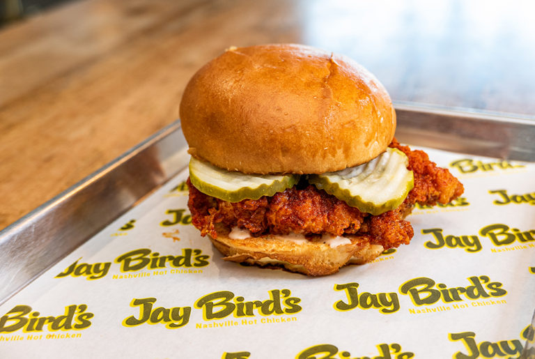Menu - Jay Birds
