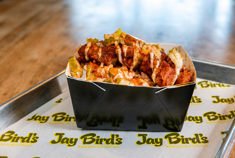 Menu - Jay Birds