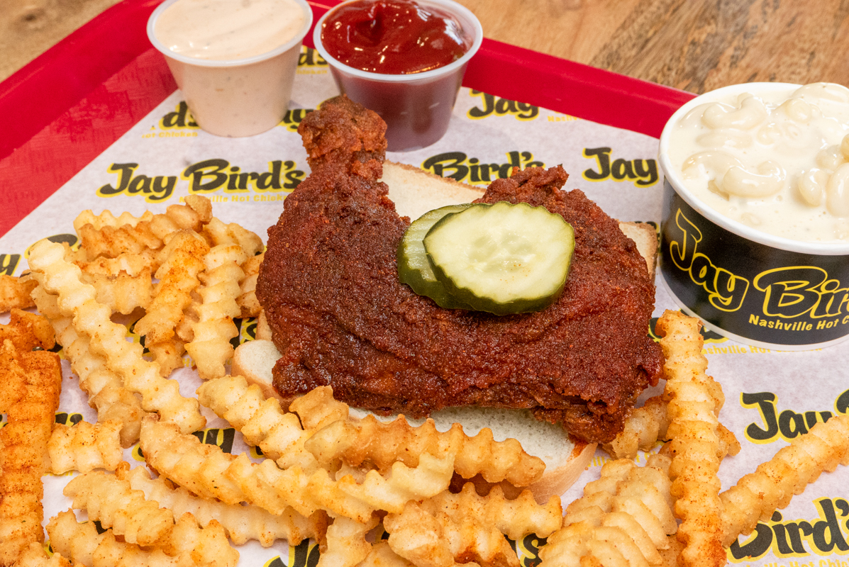 Menu - Jay Birds