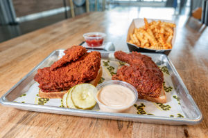 Menu - Jay Birds