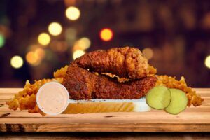 Menu - Jay Birds